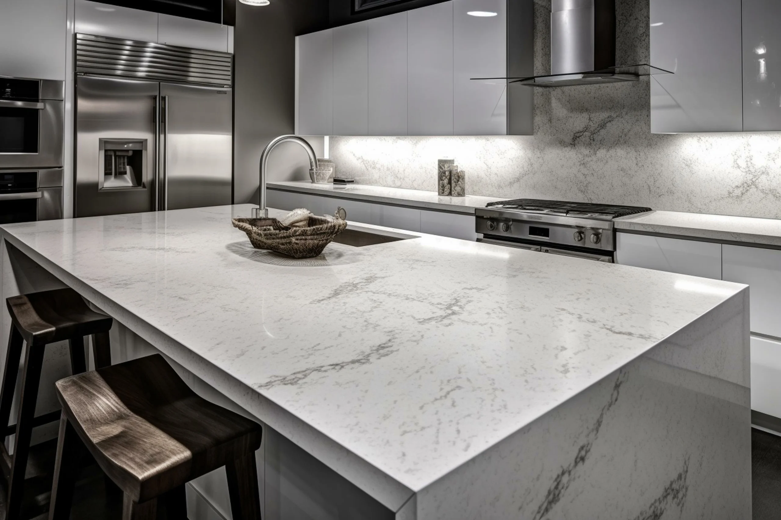 Quartz Countertops Near Me | Quality Quartz Inc - Siding Contractors ...